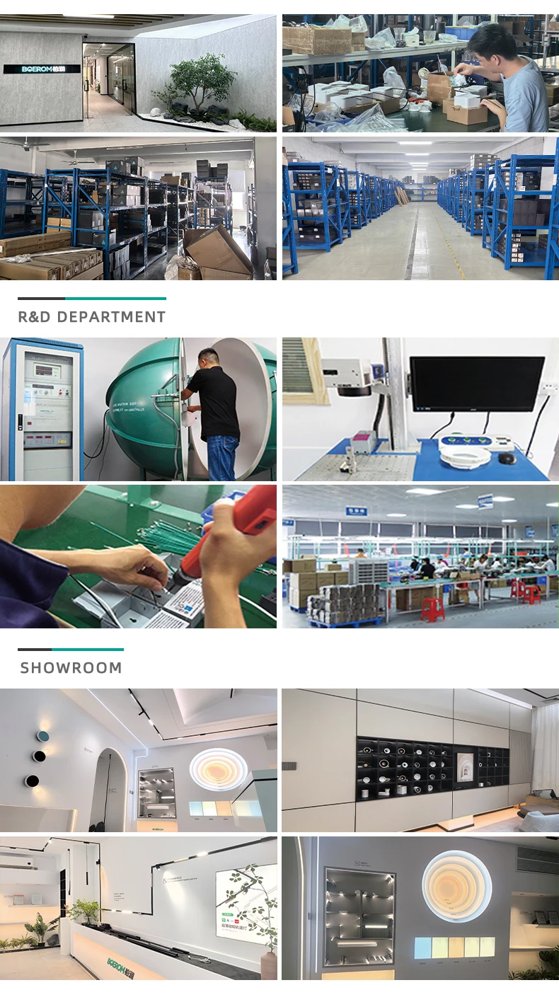 220V 120V 110V Magnetic Rail Spotlights - Efficient Lighting