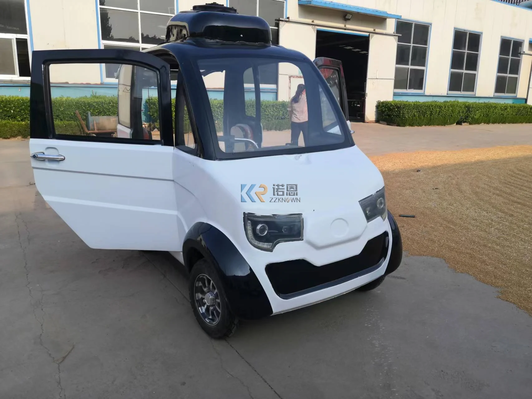 4 Wheel Electric Car For Disabled Mobile Elder Man Wheelchair Support ...