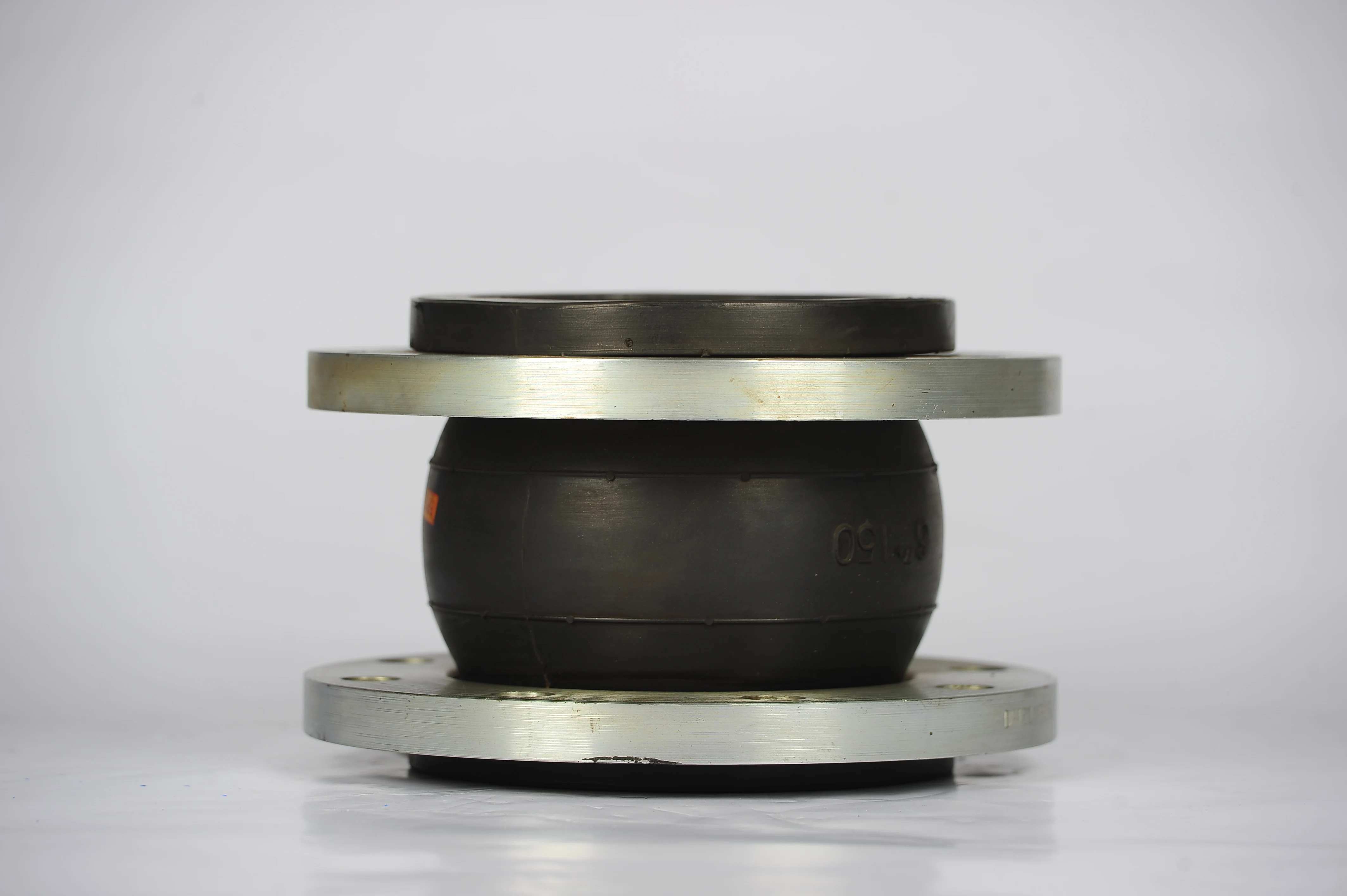 High Pressure Single Sphere EPDM Rubber Bellows Expansion Joint ...