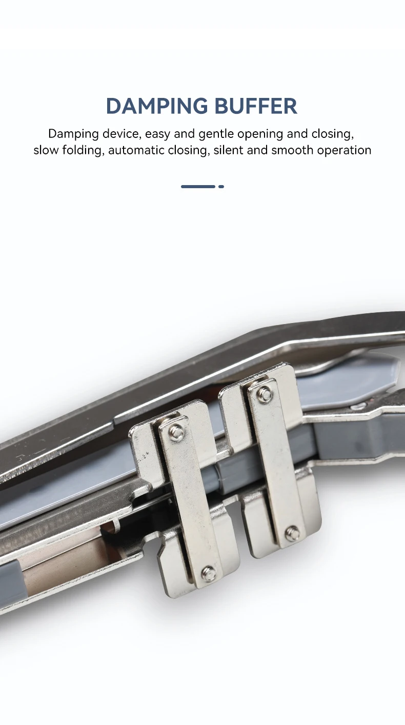 ROEASY Soft Closing Bus Sliding Door Hinge for Cabinets