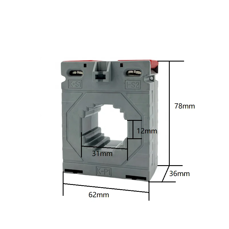 Low-Voltage Miniature Toroidal CP62/30 Busbar Type AC DC High Accuracy ...
