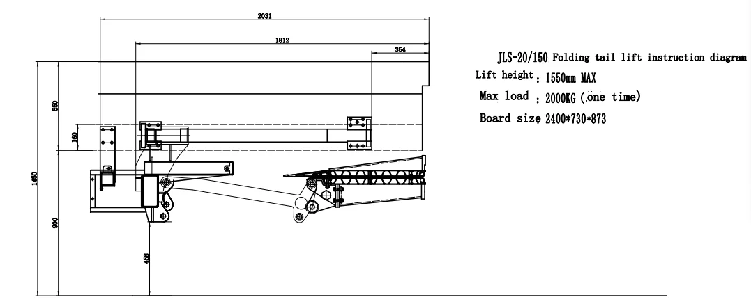 Hydraulic Truck Tail Lift - Efficient Loading Solutions