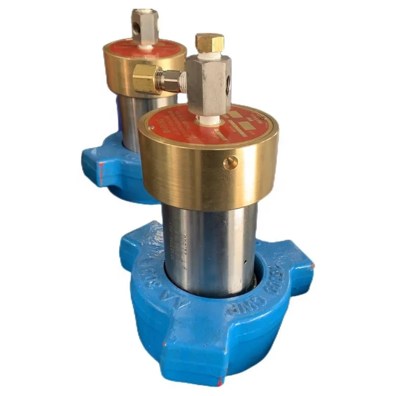 MD TOTCO 4:1 Piston Isolator & Pressure Transducer Sensor