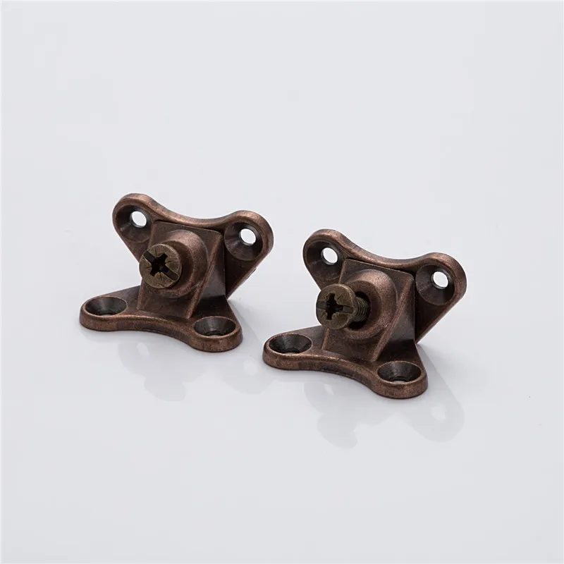 Sturdy Plastic Bracket - Ideal for Home Office & Furniture