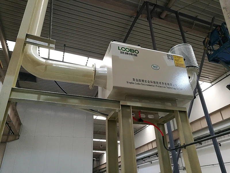 Industrial Oil Mist Filter Exhaust Fume Extractor Industrial Oil Mist ...