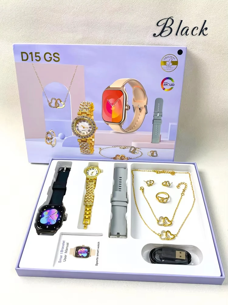 D15 Gs Relojes Smart Watch 2025 for Women Luxury A58 Plus Smartwatch 7 ...