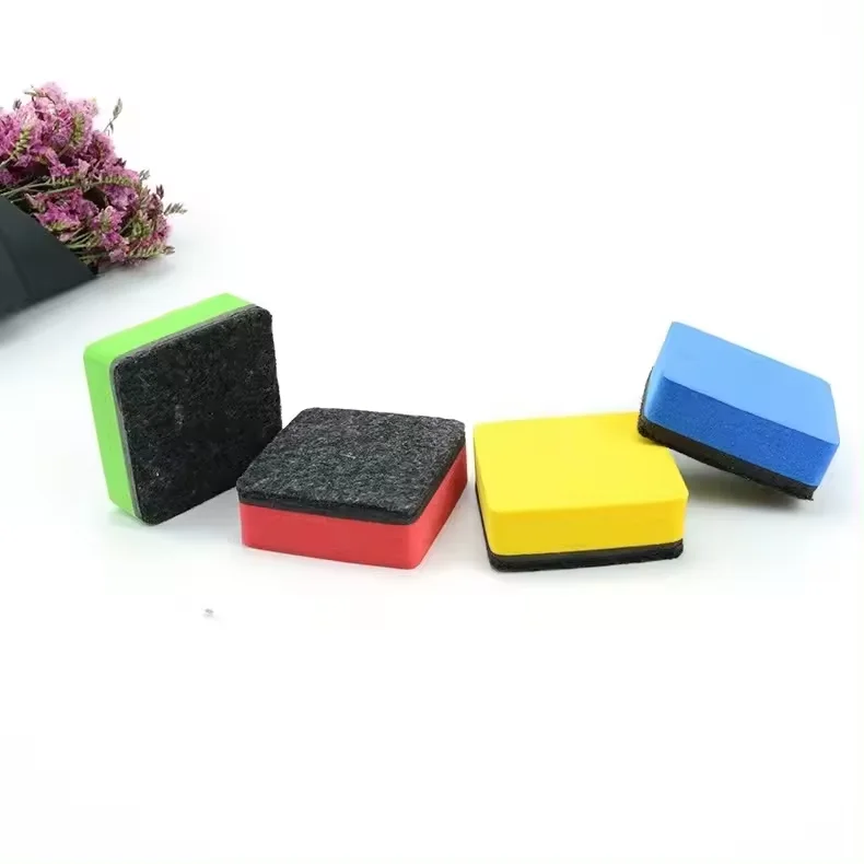 DEKOPEKO Magnetic White Board Erasers - Efficient & Durable