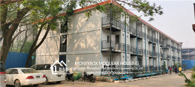 Bolted Detachable Modular Container Prefab Prefabricated Steel Tiny ...