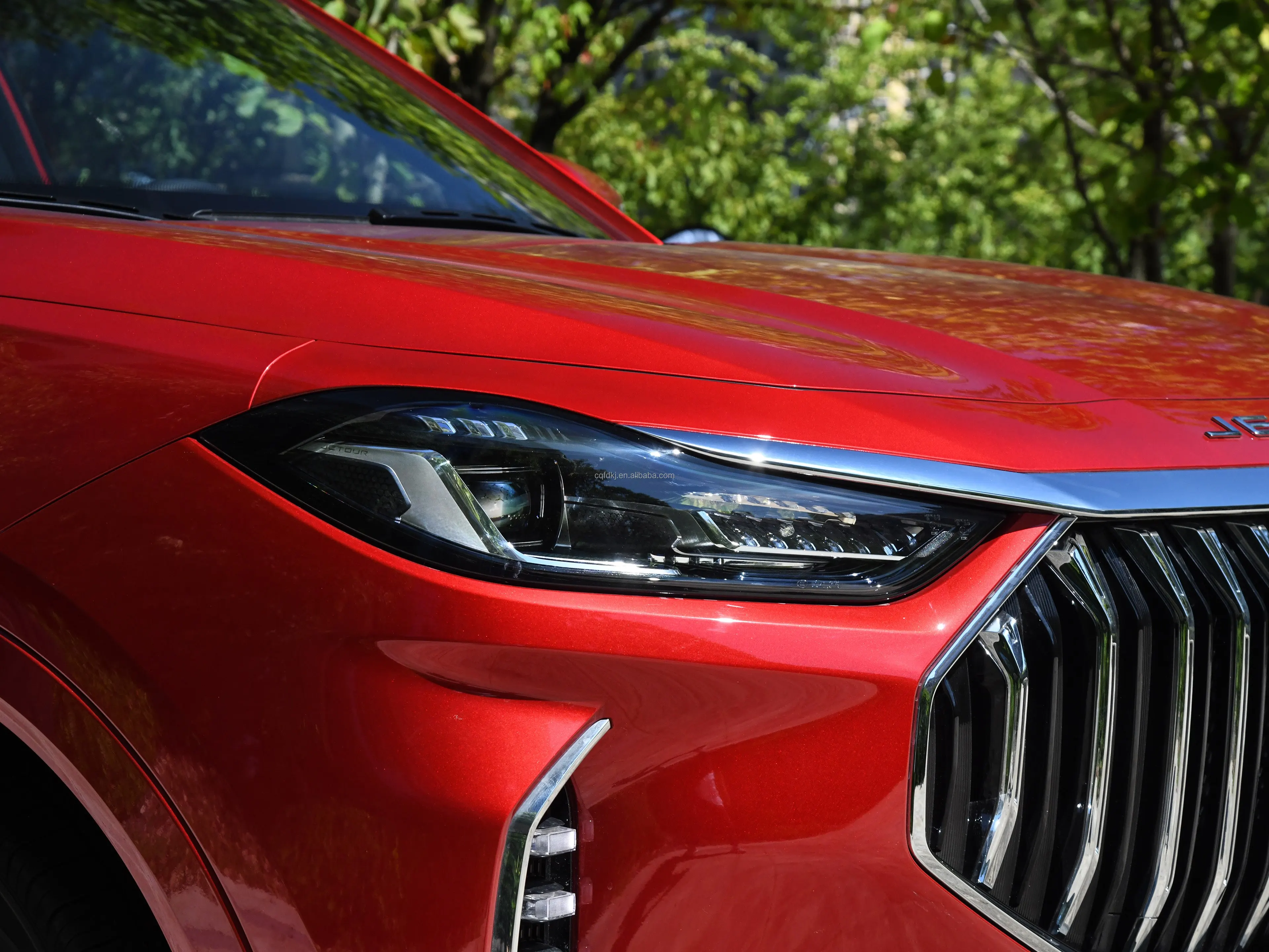 Chery Tj-1 SUV Tansuo06 Explore 06 1.6T 4WD 4X4 Petrol Vehicle Luxury SUV With Rear Camera New ...