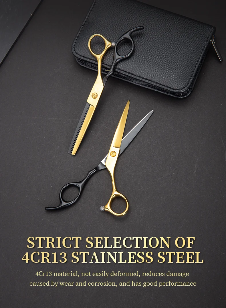 Best New Popular Design Barber Hair Scissors 2023 Hairdressing Scissor ...