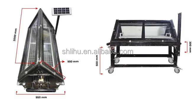 Commercial Solar Dryer Drying Dehydrator Dehidrator Machine For Food ...