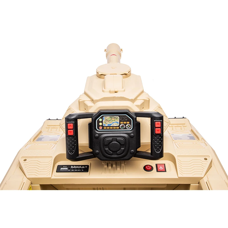 Wholesale New Model 12V Battery Powered Kids Ride on Tank