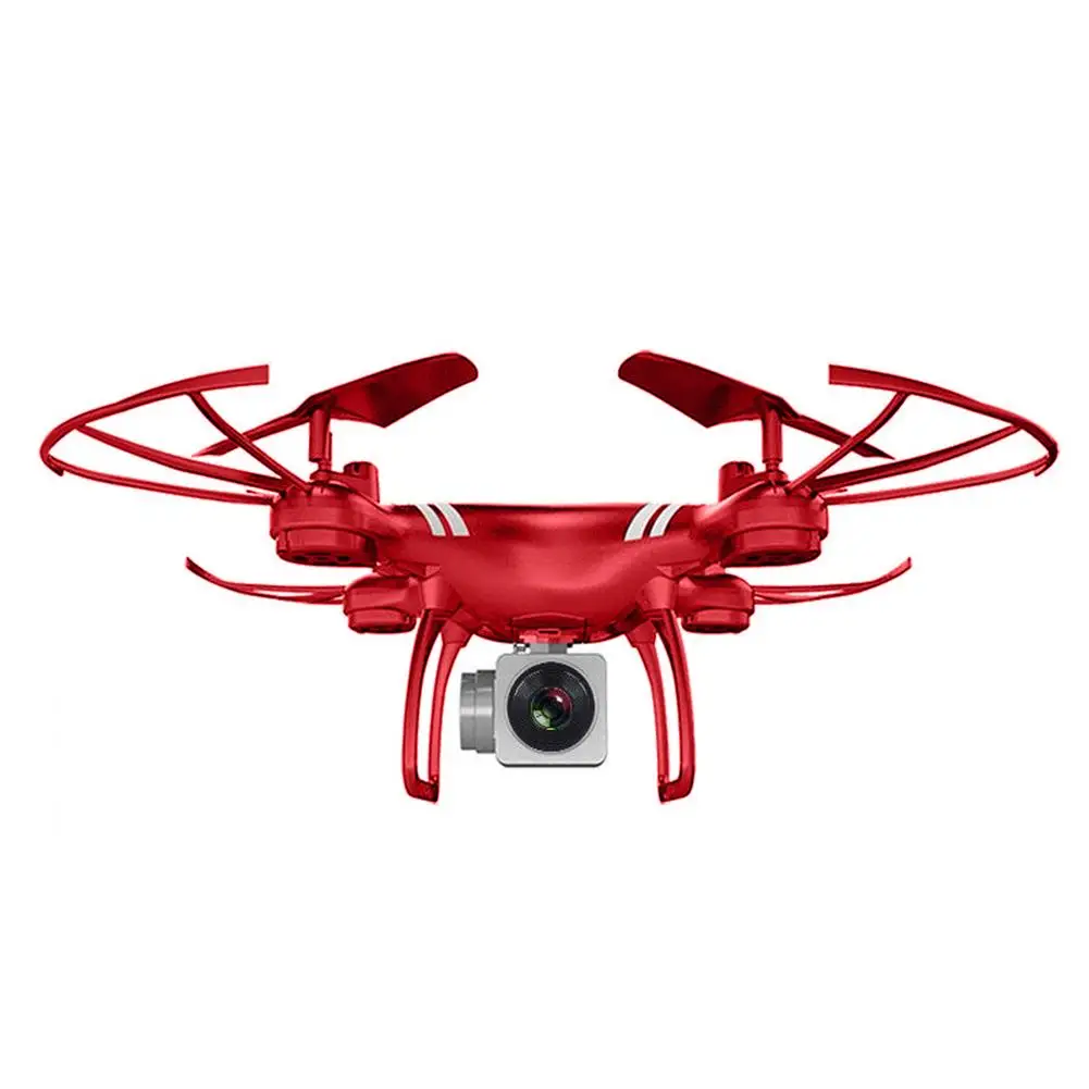 KY101 Quadcopter 4K WIFI RC Mini Drone With Camera Dual HD Aerial FPV Helicopter One Key Return Toys for Boys Gift Child