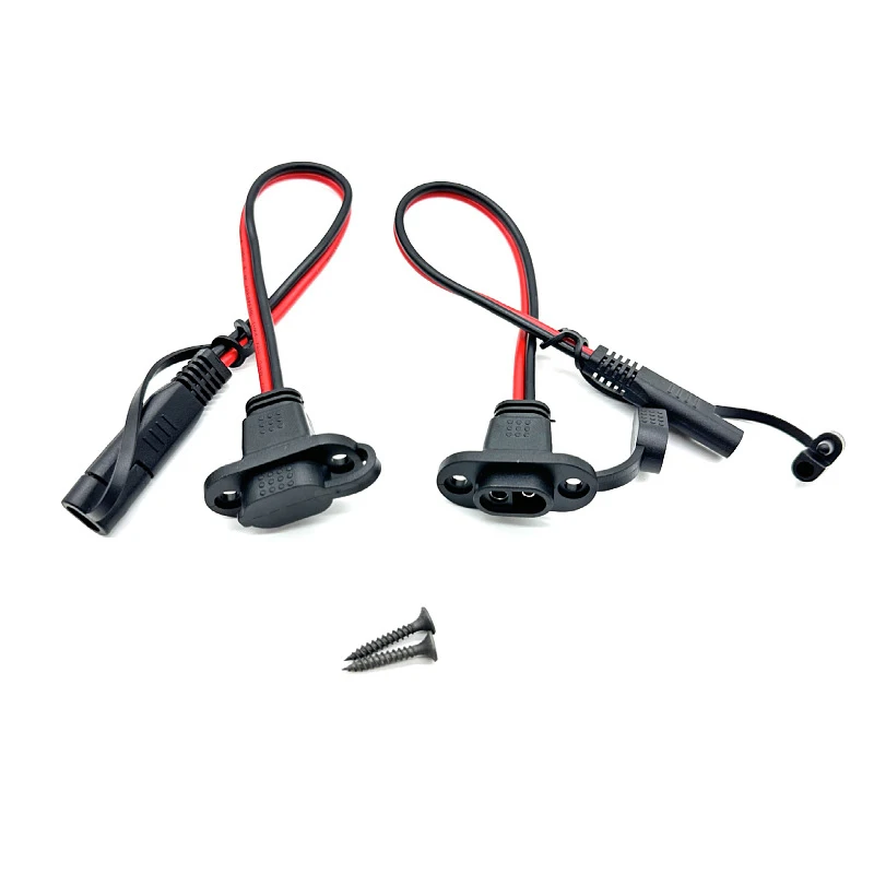 Sae Power Socket 2-hole Sidewall Harness Sae Sidewall Port Chassis ...