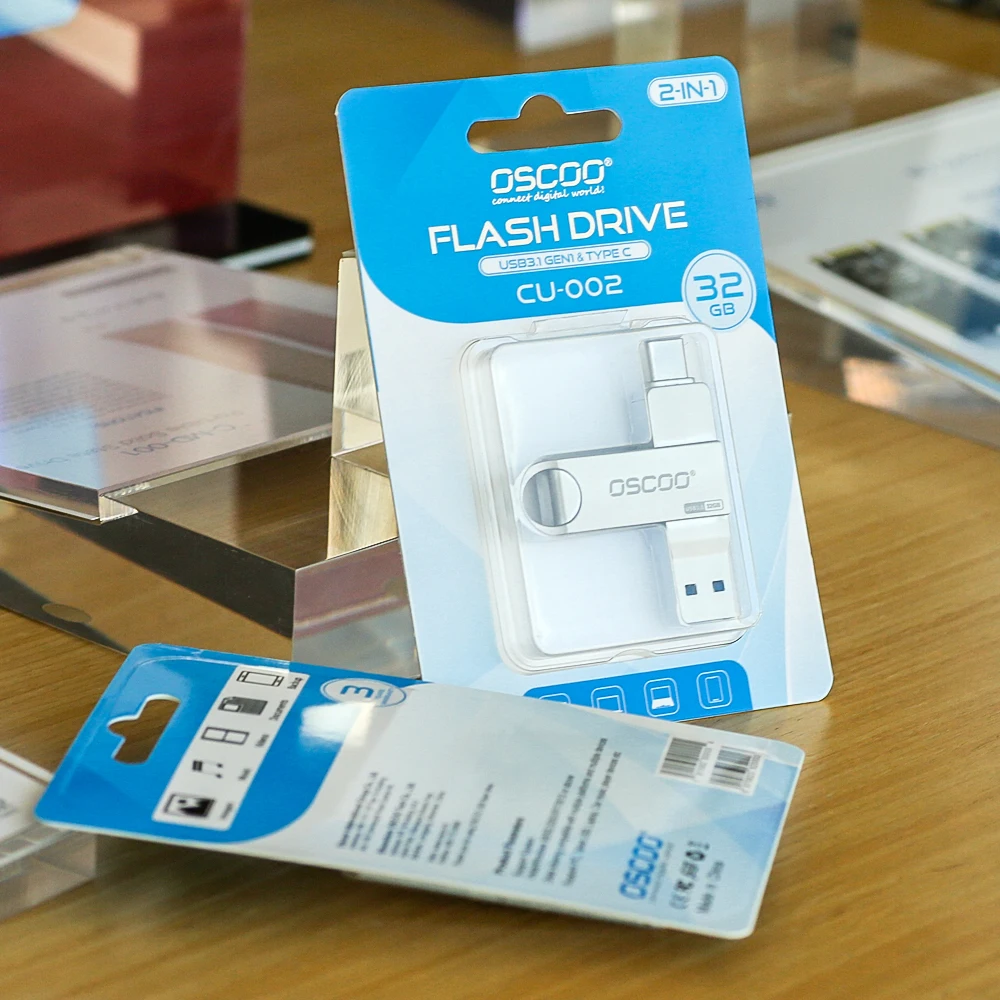 OSCOO USB Flash Drives - High Capacity & Reliable Storage