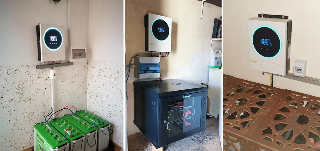 Voltronic Axpert Max II 8KW Hybrid Inverter - Efficient Solar Power