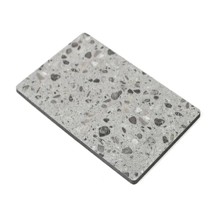 Alucobond Aluminum Siding Marbled Acm Cladding Board Composite Panel ...