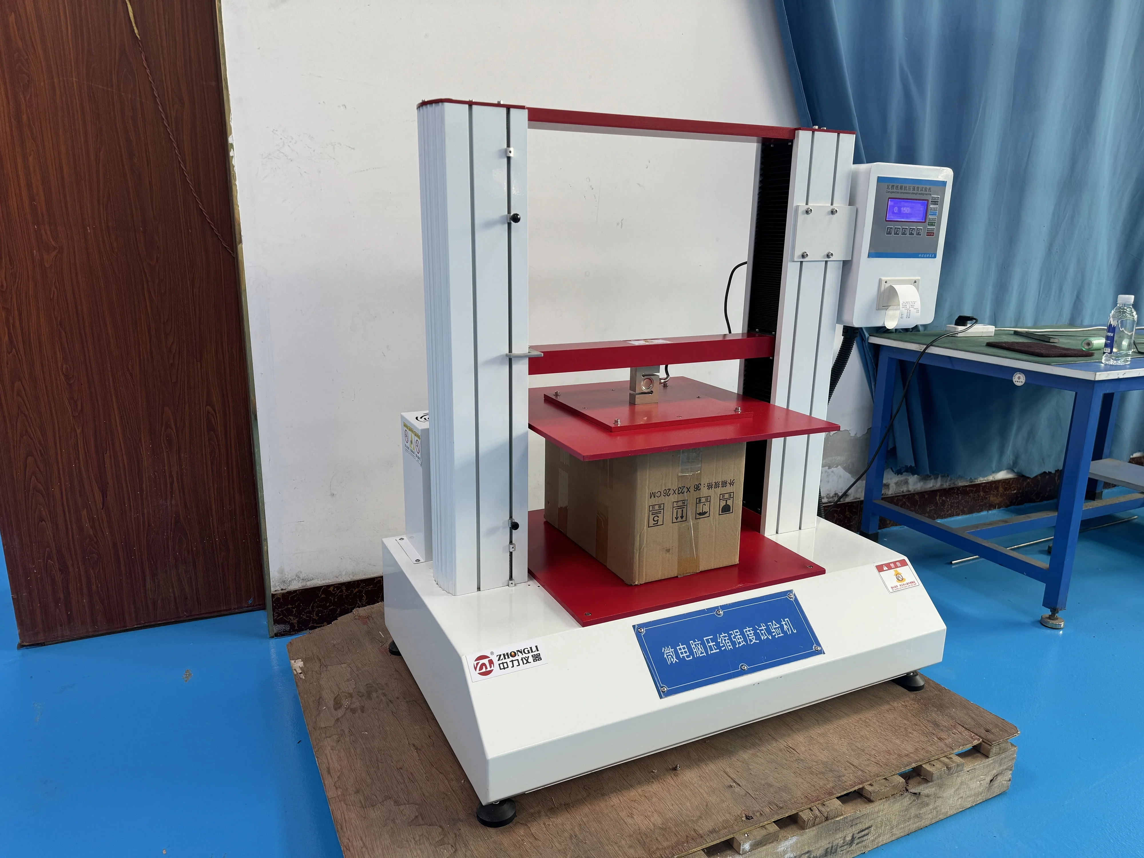 Micro Computer Paper Core Tube Compression Test Machine| Alibaba.com