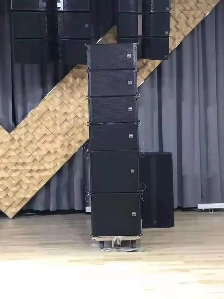 New Arrival Line Array Speakers Professional Sound System Double 10 ...