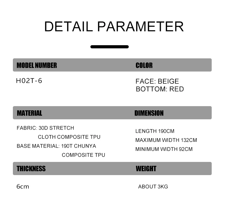 Self-Inflating Folding Outdoor Camping Mattress Comfortable Sleeping ...