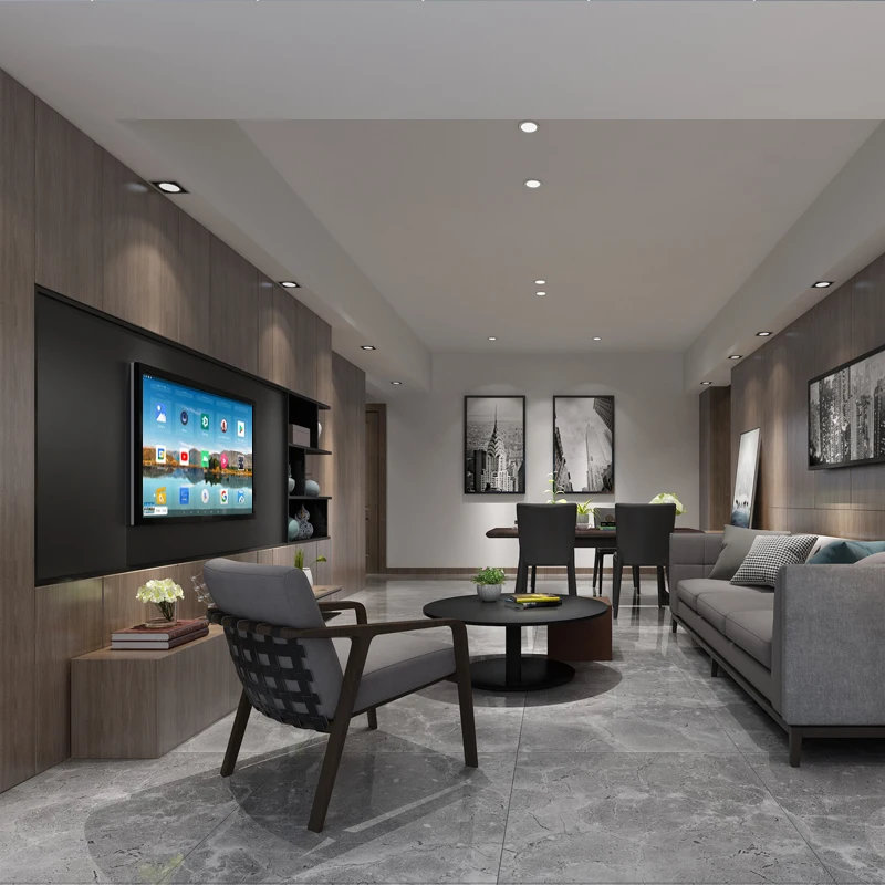 Stanhom Bathroom Android 11 Lcd Touch Screen Smart Tv Mirror - Buy ...