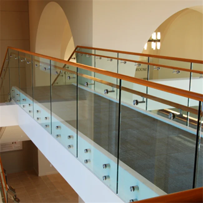 Accessories Stainless Steel Patch Fitting Glass Railing Balustrade For ...