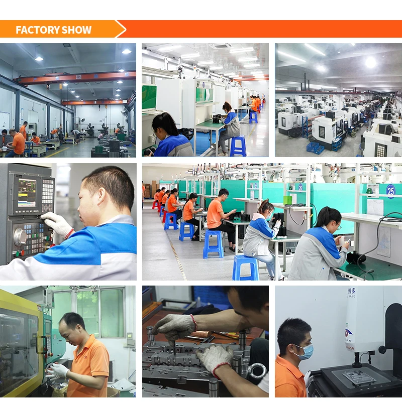 Custom Plastic Injection Molding Black Plastic Smart Indoor/Outdoor ...