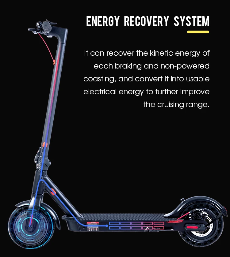 E9pro 2 Wheel Fast Electricscooter Bike Motorcycle Scooter Foldable ...