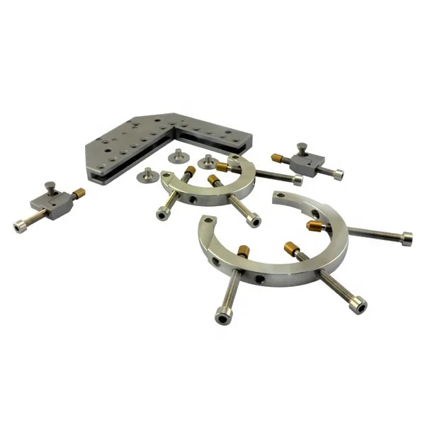 HPEDM EROWA Wire edm cutting clamping stainless steel square pallet ...