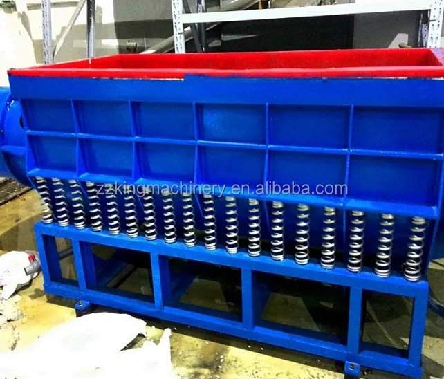 Linear Horizontal Mass Finishing Polisher Finisher Metal Deburring ...