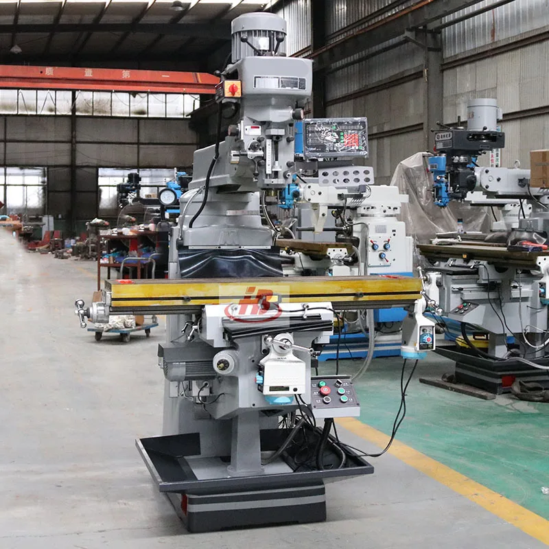 5S Turret Milling Machine 5H Vertical Milling Machine Drilling Milling ...