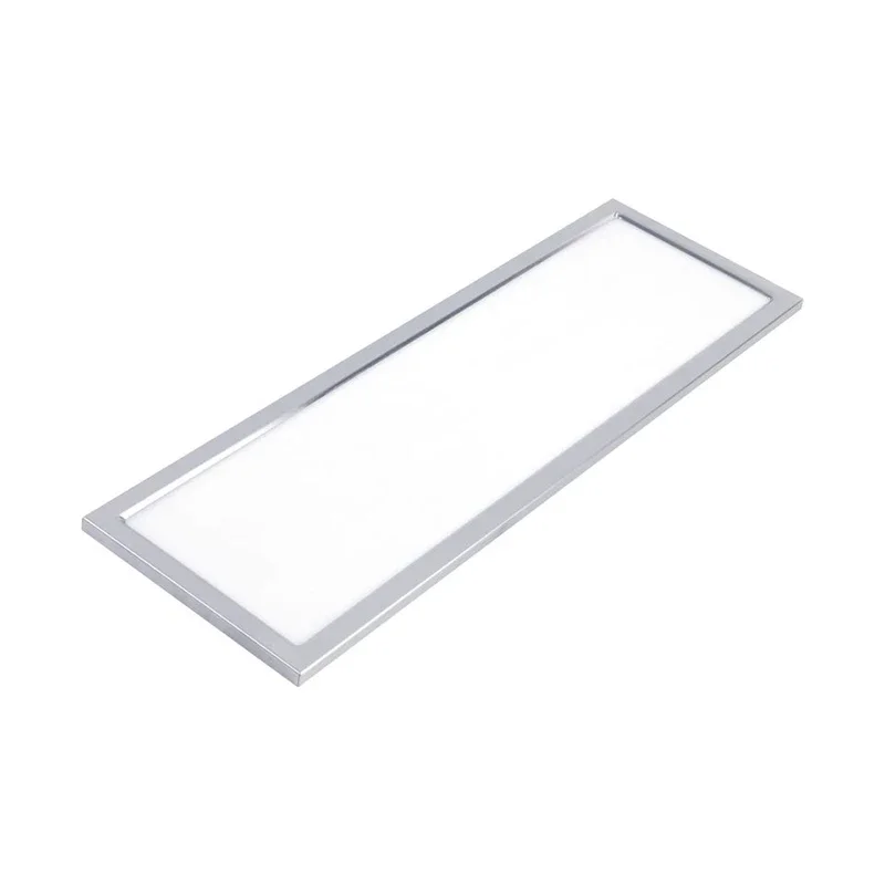 White Frame 15W Ultra Flat Casing Square Led Panel Lights Ultra Thin ...
