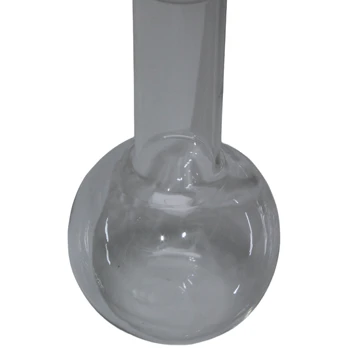 Laboratory Equipment Direct Worldwide Long Neck Glass Flat Bottom Flask ...