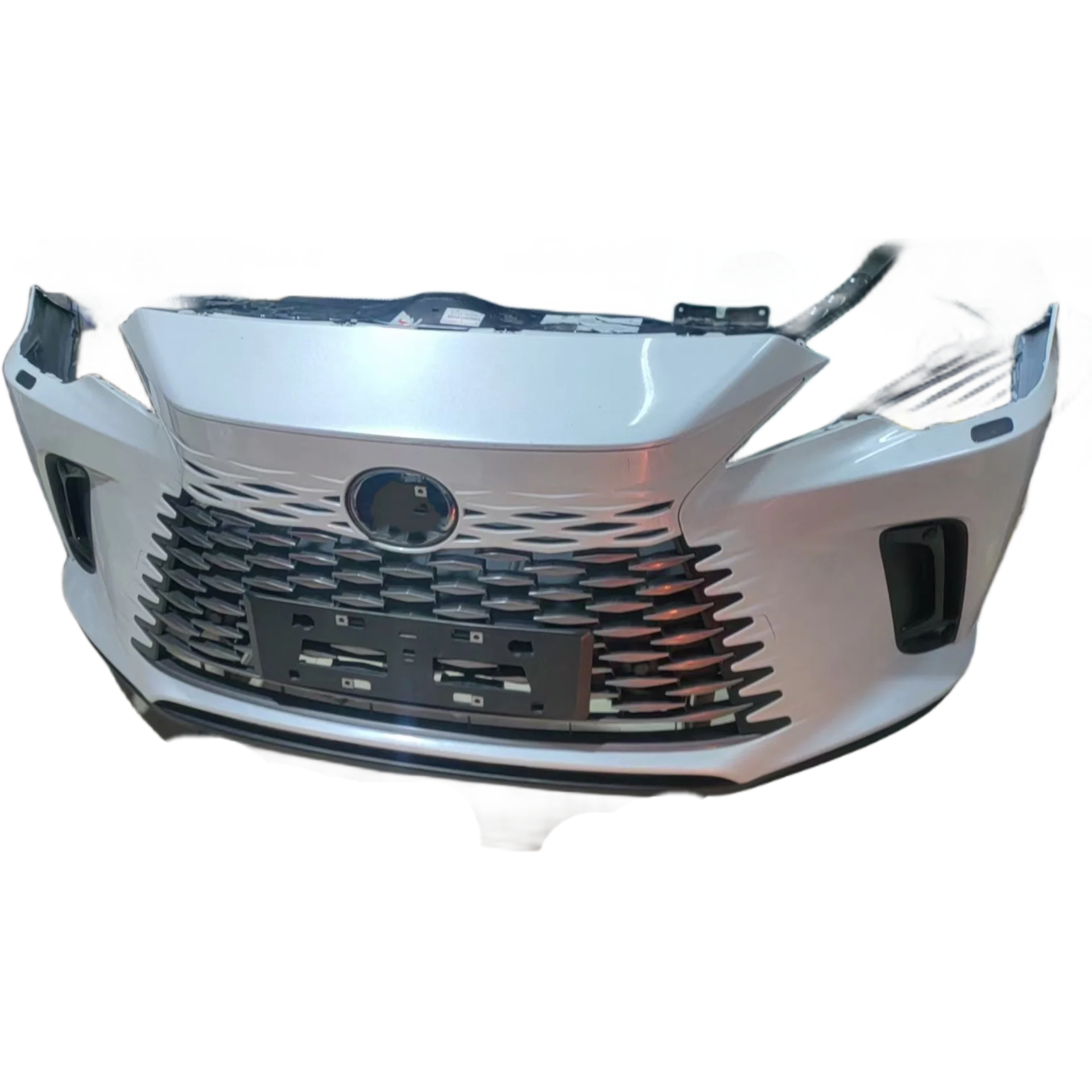 2024 Auto Spare Parts Body Kit Parts with Grille Car Bumper Assembly ...