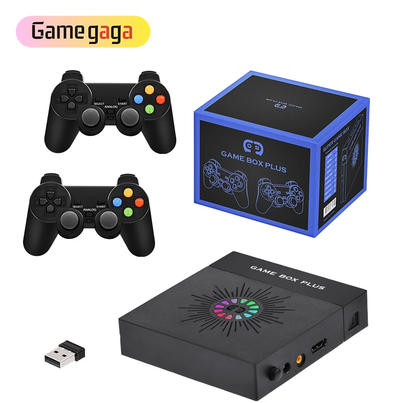 X6 Super Game Box Plus 4K HD Output Gaming Consoles 64/128GB TF Card ...