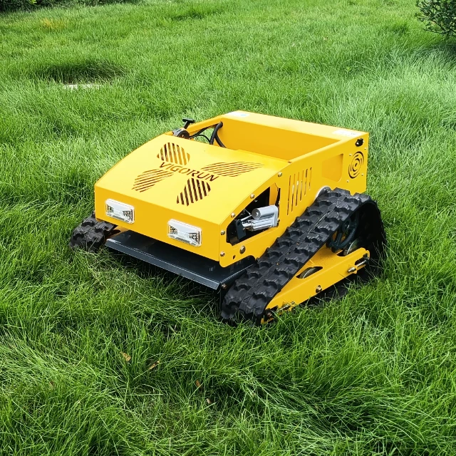 Adjustable Blade Height By Remote Control Walking Speed 0~6km/h ...