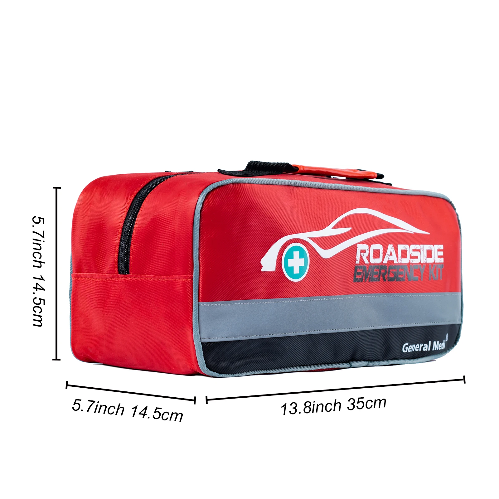 Car Trauma Kit - Sports First Aid Kit for Roadside Emergencies