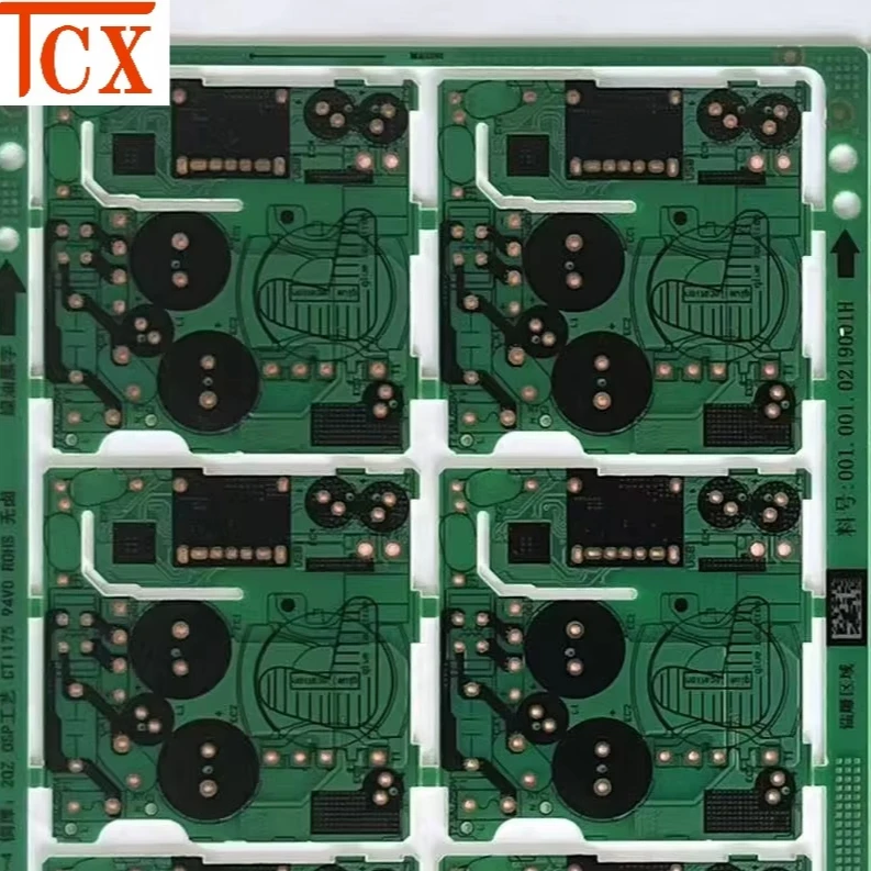 QR code bare printed circuit board PCB| Alibaba.com
