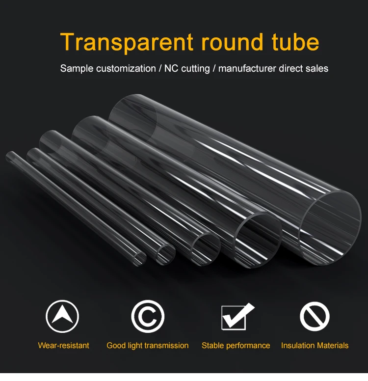 China Customized High Pressure Connecting Transparent Clear Plastic ...