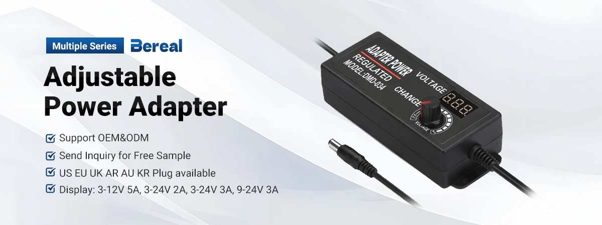 Industrial US Multi-Function Heavy Duty Adjustable Power Adapter ...