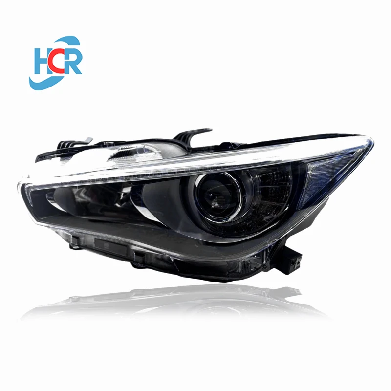 Infiniti Q50/Q50L Headlights - Remanufactured LED Options