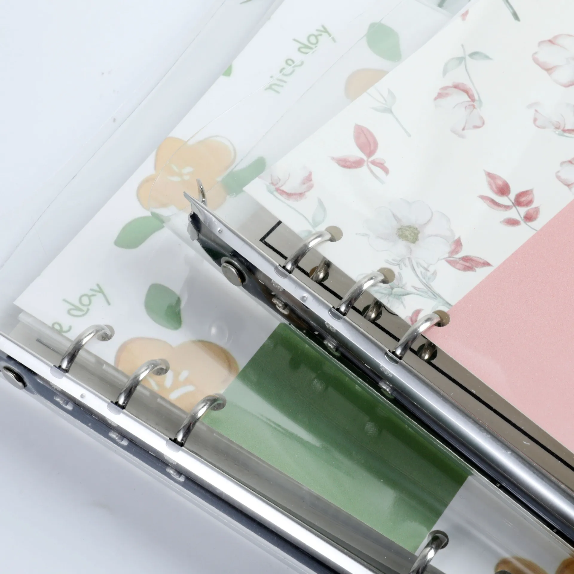 100 Envelope Challenge Binder A5 Clear Binder Savings Challenges Binder ...