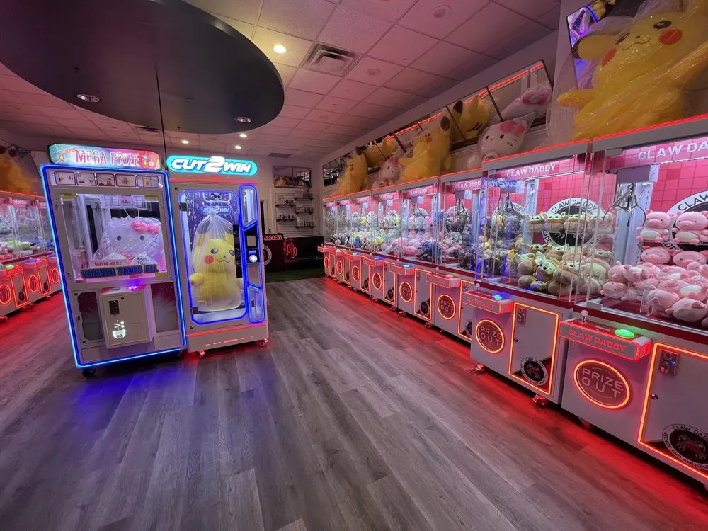 Wholesale Fun Park Coin Operated Toys - Mini Claw Machine