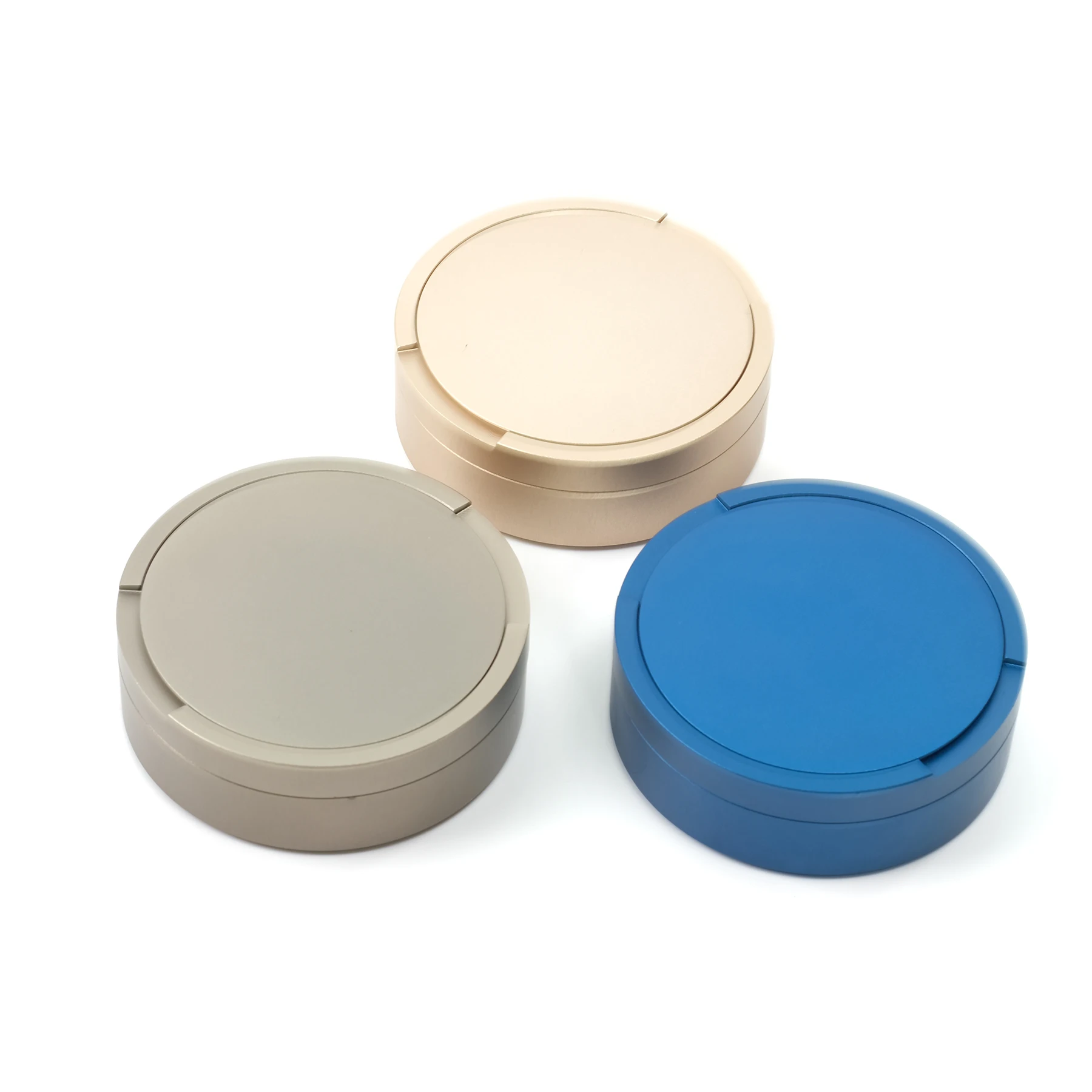 Oem Odm Snus Boite Premium Cnc Machined Anodizing Surface Snus Tin Box ...