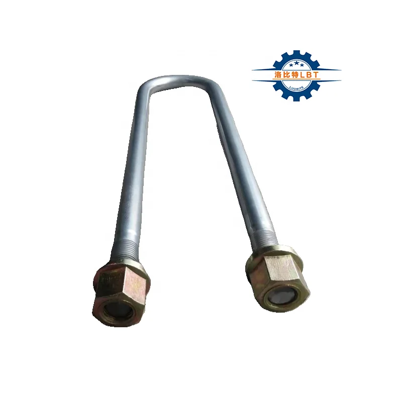 Original U-Bolt For Sinotruk HOWO 336 6x4 A7 Dump Truck Suspension ...