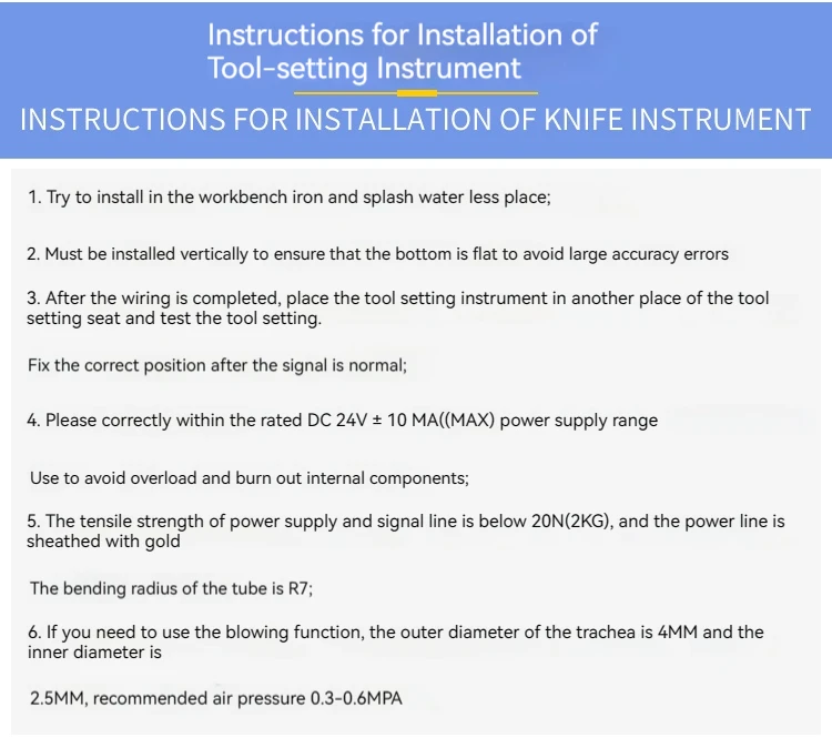 MP21 Automatic Tool Setter - Precision for CNC Machines