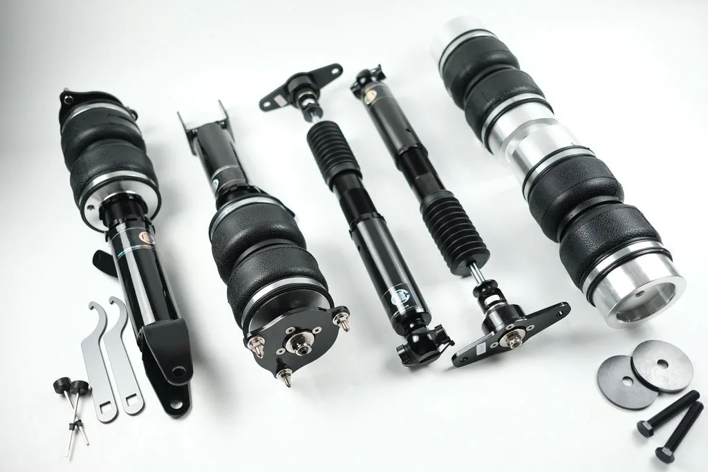 Dynamic Air Struts for Tesla Model Y, Model 3, and Model S