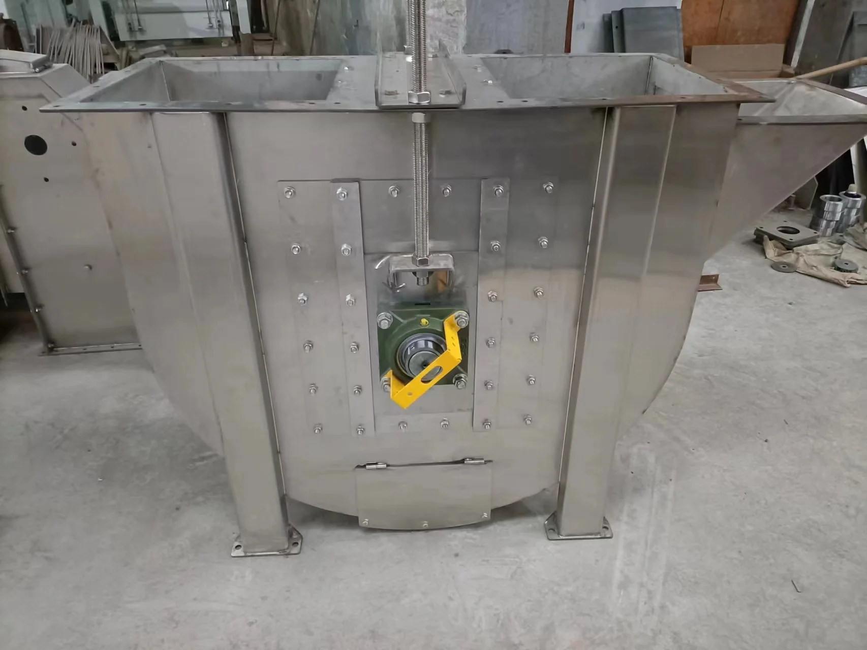 Vertical Bucket Elevator For Grains/feed Seeds - Buy Vertical Bucket Elevator For Grains/feed ...