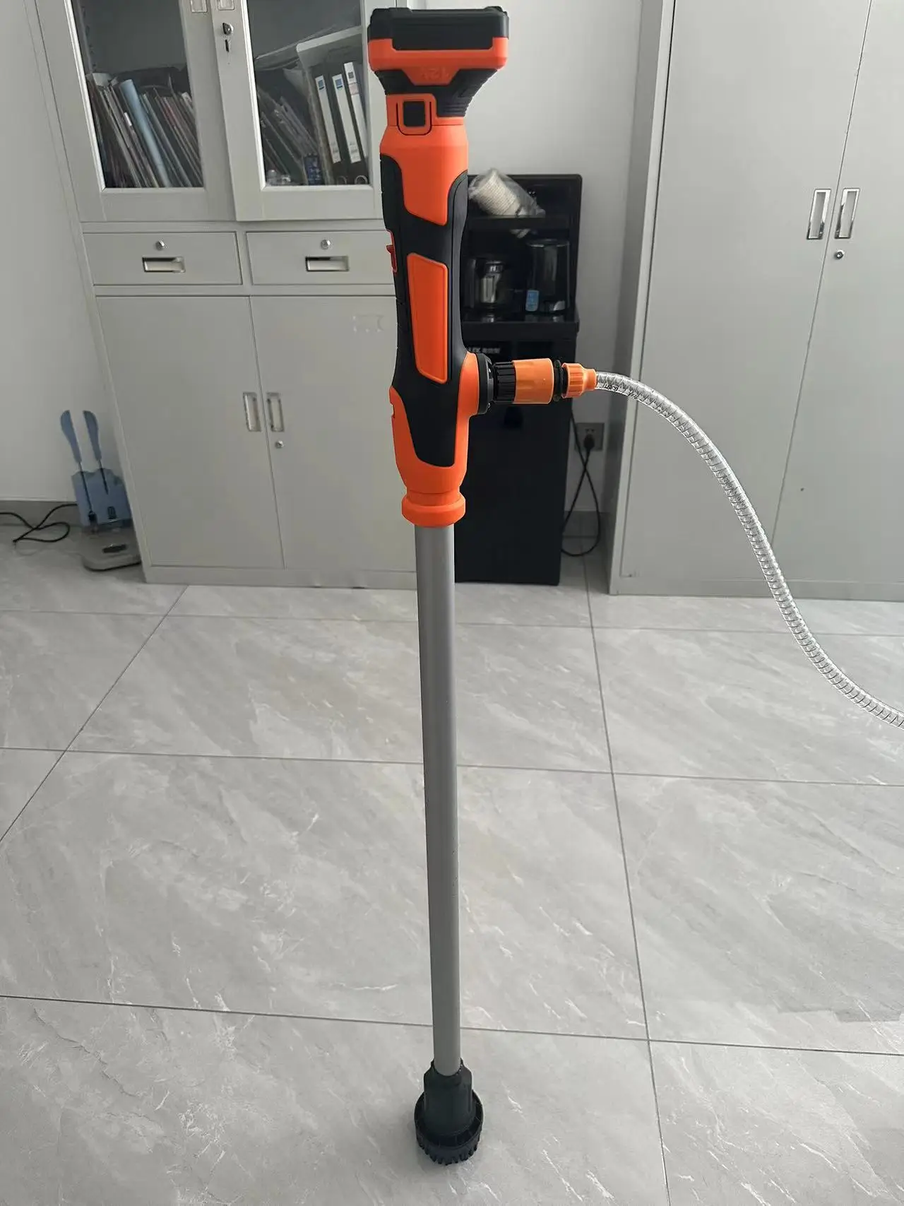 12V Cordless Stick Transfer Pump - Efficient Liquid Transport