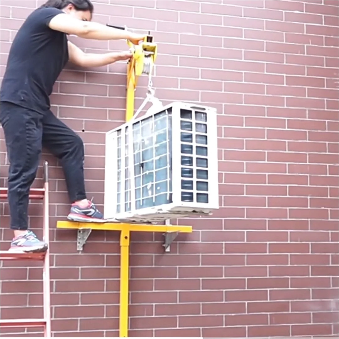 10m Labor-saving And Easy To Operate Small Crane Air Conditioner ...